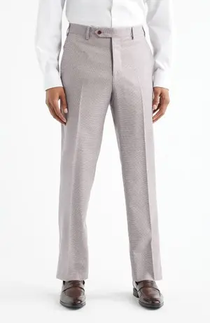 Zanella Textured Pants For Men