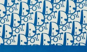 HAUTE DIGGITY DOG Dogior Placemat