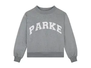 PARKE Monochrome Varsity Mockneck