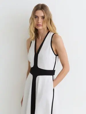 Reiss Off The Shoulder Day Dresses