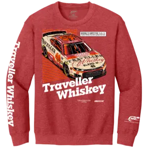 CLASSIC INK Justin Allgaier Traveller Whiskey Sweatshirt