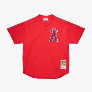 Mitchell & Ness Vladimir Guerrero California Angels Authentic Batting Practice Jersey