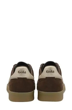 Gola Viper Sneaker - Dark Brown/bone/gold