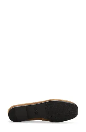 G.H.BASS Astrid Suede Loafer - Brown