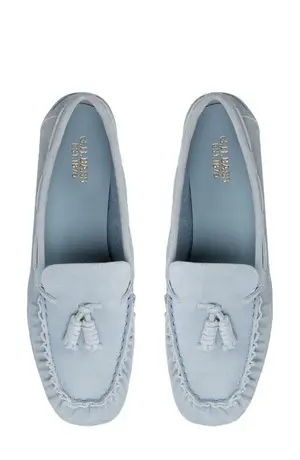 G.H.BASS Astrid Suede Loafer
