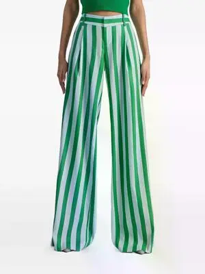 Alice + Olivia Eric Striped Trousers