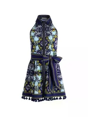 Alice + Olivia Lucy Mini Dress - Blue