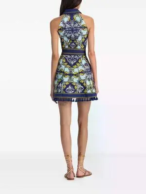 Alice + Olivia Lucy Mini Dress