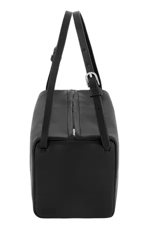 Vince Josie Leather Top Handle Bag - Black