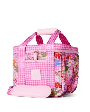 THE SOMEWHERE CO Midi Cooler Bag Flowerburst