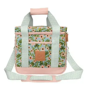 THE SOMEWHERE CO Midi Cooler Bag Seaflower