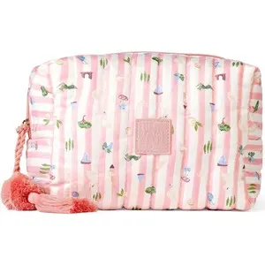THE SOMEWHERE CO Cosmetic Case - Boat Days