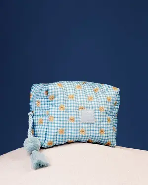 THE SOMEWHERE CO Cosmetic Case - Sundazed
