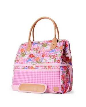 THE SOMEWHERE CO Cooler Bag Flowerburst
