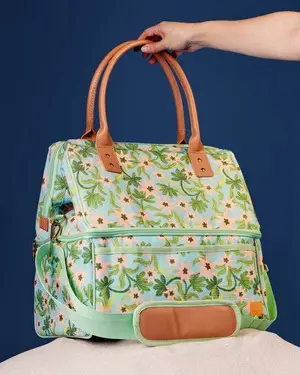 THE SOMEWHERE CO Cooler Bag - Seaflower