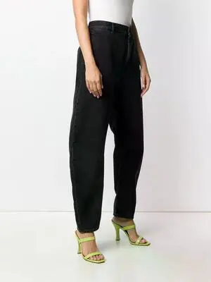 Off-White High-waisted Bootcut Jeans