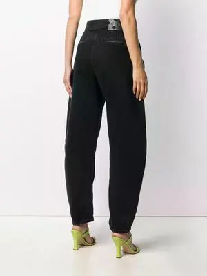 Off-White High-waisted Bootcut Jeans