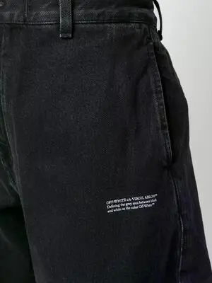 Off-White High-waisted Bootcut Jeans