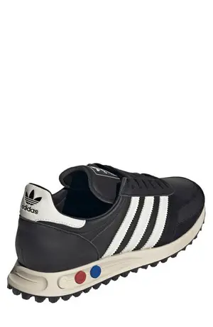 Adidas Gender Inclusive La Trainer Og Made In Usa Sneaker - Core Black/white/carbon