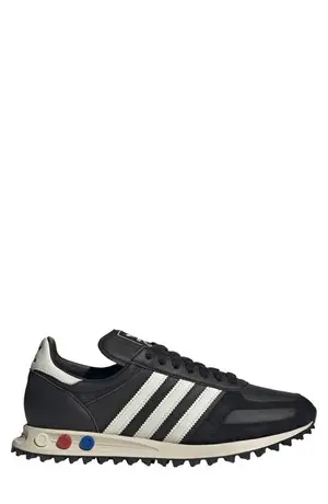 Adidas Gender Inclusive La Trainer Og Made In Usa Sneaker - Core Black/white/carbon
