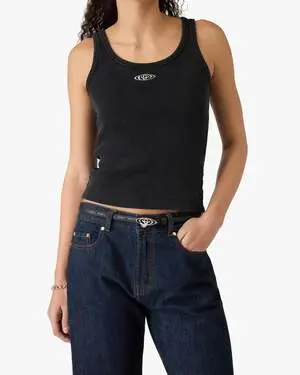 Casablanca Mini Warped Logo Belt