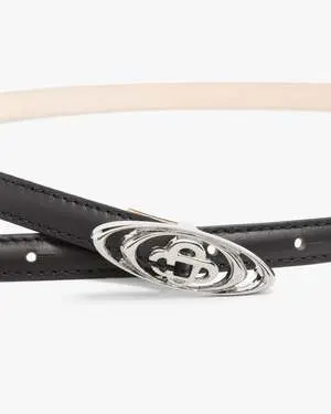 Casablanca Mini Warped Logo Belt