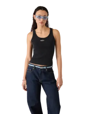 Casablanca Mini Warped Logo Belt