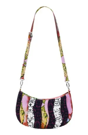 Desigual Cotton Canvas Shoulder Bag