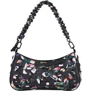 Desigual Faux Leather Crossbody Bag