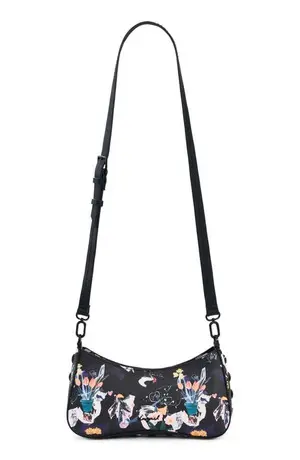 Desigual Faux Leather Crossbody Bag