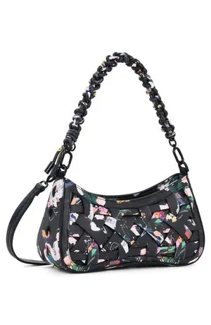 Desigual Faux Leather Crossbody Bag
