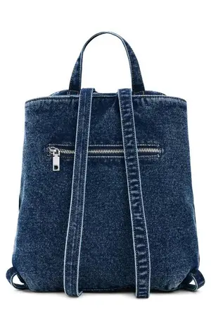 Desigual Mini Denim Backpack