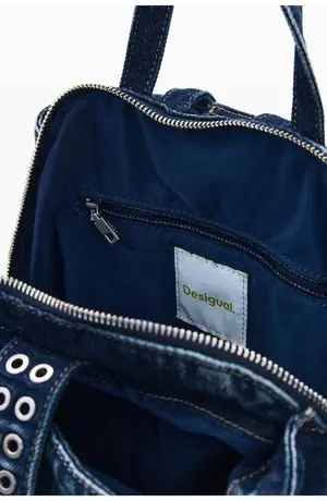 Desigual Mini Denim Backpack