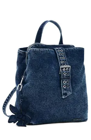 Desigual Mini Denim Backpack