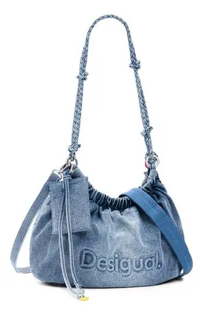 Desigual Denim Shoulder Bag