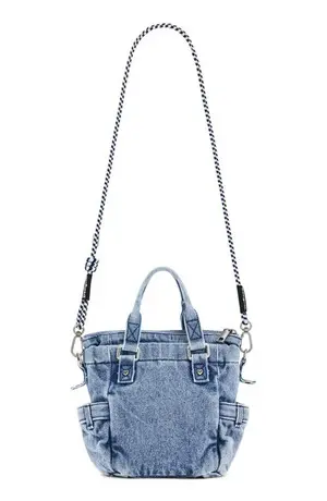Desigual Mini Denim Crossbody Bag
