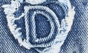 Desigual Mini Denim Crossbody Bag