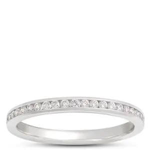 Benbridge Platinum Diamond Band - Plt