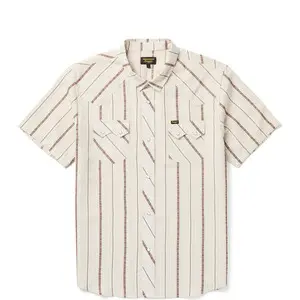 SEAGER CO Sawtooth Short Sleeve Snap-up Shirt
