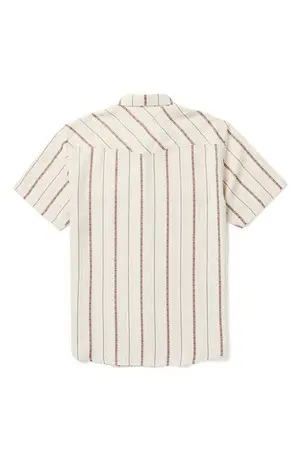 SEAGER CO Sawtooth Short Sleeve Snap-up Shirt