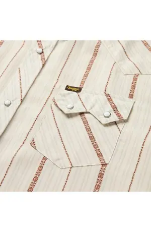 SEAGER CO Sawtooth Short Sleeve Snap-up Shirt