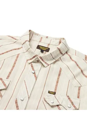 SEAGER CO Sawtooth Short Sleeve Snap-up Shirt