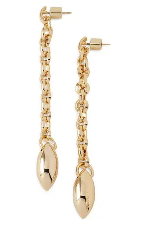 JENNIFER FISHER Link Drop Earrings
