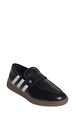 Adidas Handball Spezial Loafer Core Black/white/gum