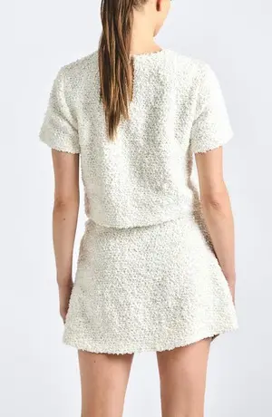 Derek Lam 10 Crosby Bouclé Knit Skirt