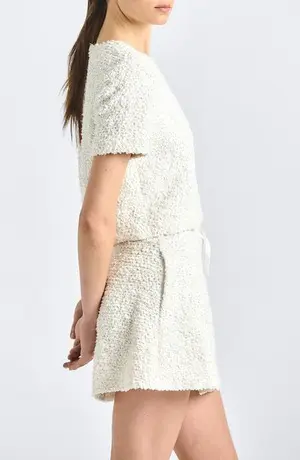 Derek Lam 10 Crosby Bouclé Knit Skirt