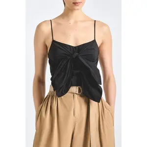 Derek Lam 10 Crosby Shira Tie Front Camisole