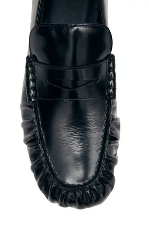 ALOHAS Aven Penny Loafer - Black