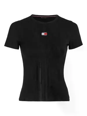 Tommy Hilfiger Logo-badge T-shirt