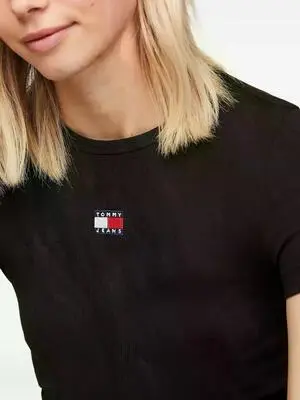 Tommy Hilfiger Logo-badge T-shirt